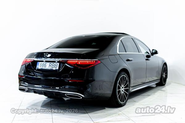 Melns Mercedes-Benz S-Class 2021 Tallina, ar dzinēja tilpumu 2.90 L un nobraukumu 123 tūkst. km par 79990 €, foto 8 vietnē AUTOMOTO.COM.LV