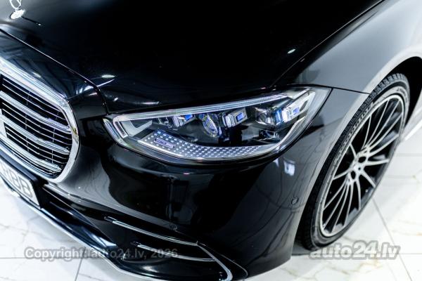 Melns Mercedes-Benz S-Class 2021 Tallina, ar dzinēja tilpumu 2.90 L un nobraukumu 123 tūkst. km par 79990 €, foto 9 vietnē AUTOMOTO.COM.LV