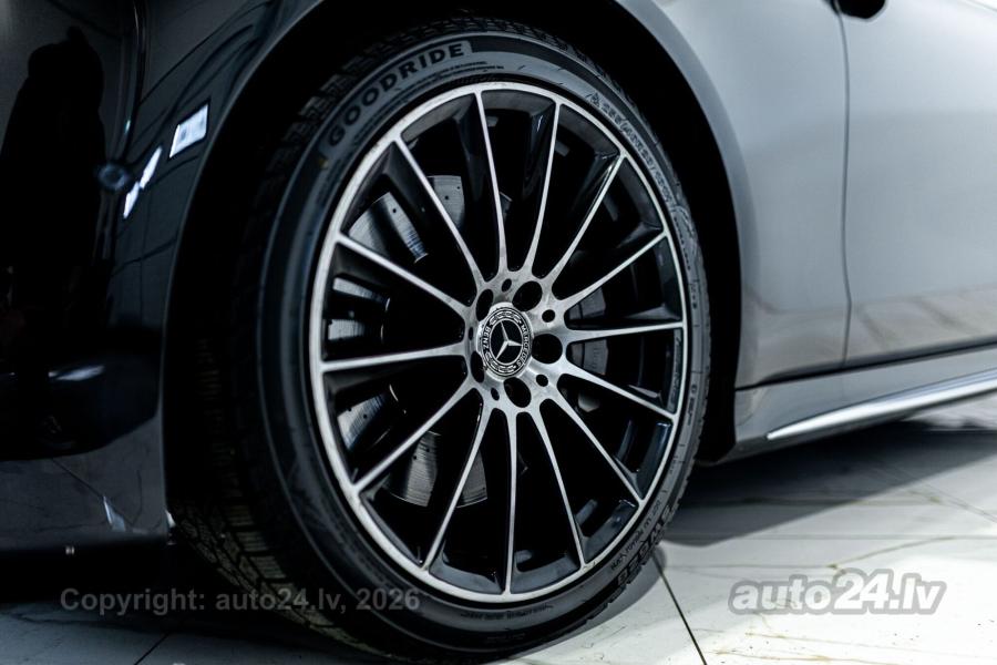 Black Mercedes-Benz S-Class 2021 in Tallinn, with an engine capacity of 2.90 L and mileage of 123 thousand km for 79990 €, photo 11 on AUTOMOTO.COM.LV