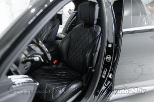 Black Mercedes-Benz S-Class 2021 in Tallinn, with an engine capacity of 2.90 L and mileage of 123 thousand km for 79990 €, photo 15 on AUTOMOTO.COM.LV