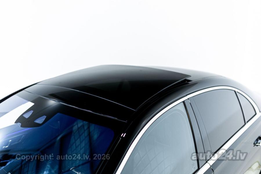 Black Mercedes-Benz S-Class 2021 in Tallinn, with an engine capacity of 2.90 L and mileage of 123 thousand km for 79990 €, photo 25 on AUTOMOTO.COM.LV