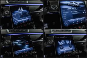 Black Mercedes-Benz S-Class 2021 in Tallinn, with an engine capacity of 2.90 L and mileage of 123 thousand km for 79990 €, photo 27 on AUTOMOTO.COM.LV
