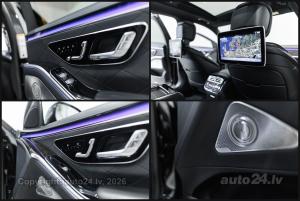 Black Mercedes-Benz S-Class 2021 in Tallinn, with an engine capacity of 2.90 L and mileage of 123 thousand km for 79990 €, photo 30 on AUTOMOTO.COM.LV