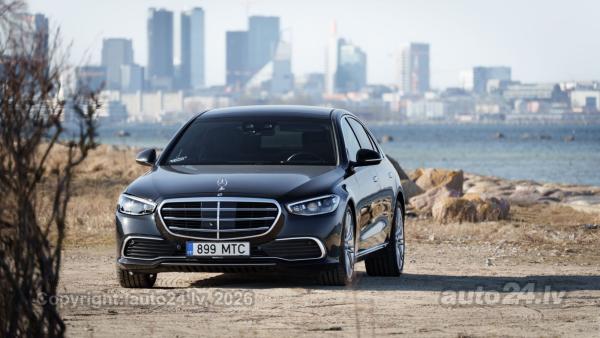 Черный Мерседес С Класс 2021 в Таллин, объемом двигателя 2.90 л и пробегом 98 тыс. км за 72990 €, фото 4 на AUTOMOTO.COM.LV