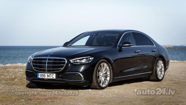 Черный Мерседес С Класс 2021 в Таллин, объемом двигателя 2.90 л и пробегом 98 тыс. км за 72990 €, фото 7 на AUTOMOTO.COM.LV