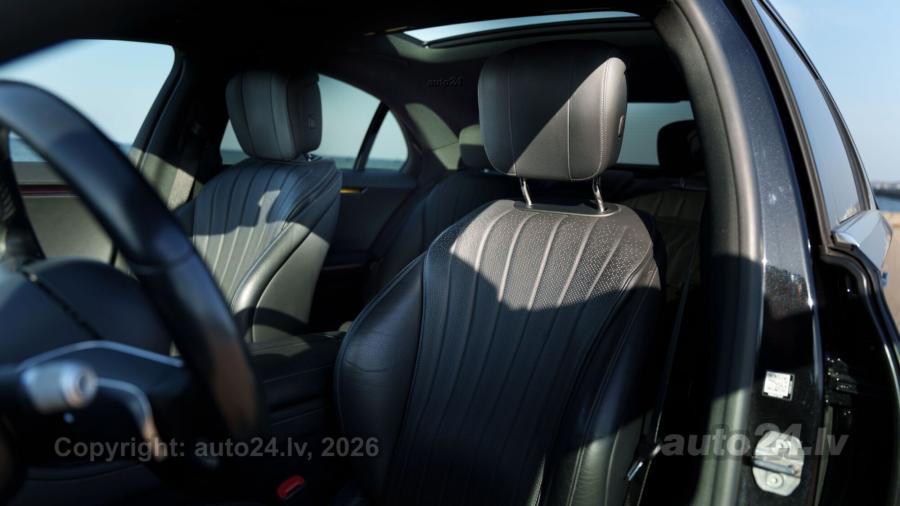 Черный Мерседес С Класс 2021 в Таллин, объемом двигателя 2.90 л и пробегом 98 тыс. км за 72990 €, фото 21 на AUTOMOTO.COM.LV