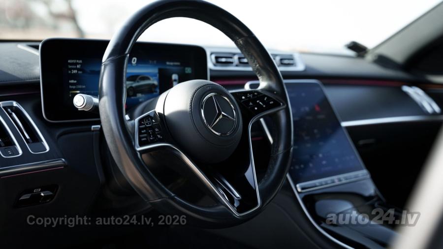 Черный Мерседес С Класс 2021 в Таллин, объемом двигателя 2.90 л и пробегом 98 тыс. км за 72990 €, фото 26 на AUTOMOTO.COM.LV