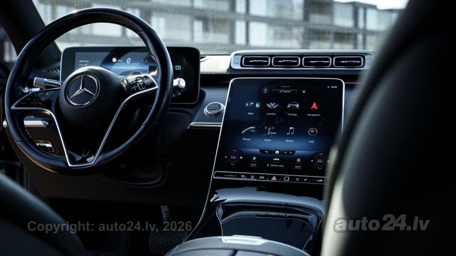 Черный Мерседес С Класс 2021 в Таллин, объемом двигателя 2.90 л и пробегом 98 тыс. км за 72990 €, фото 27 на AUTOMOTO.COM.LV