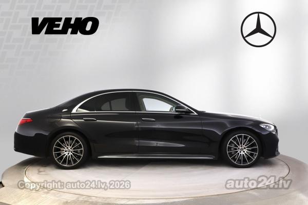 Melns Mercedes-Benz S-Class 2021 Tallina, ar dzinēja tilpumu 3.00 L un nobraukumu 119 tūkst. km par 75900 €, foto 3 vietnē AUTOMOTO.COM.LV