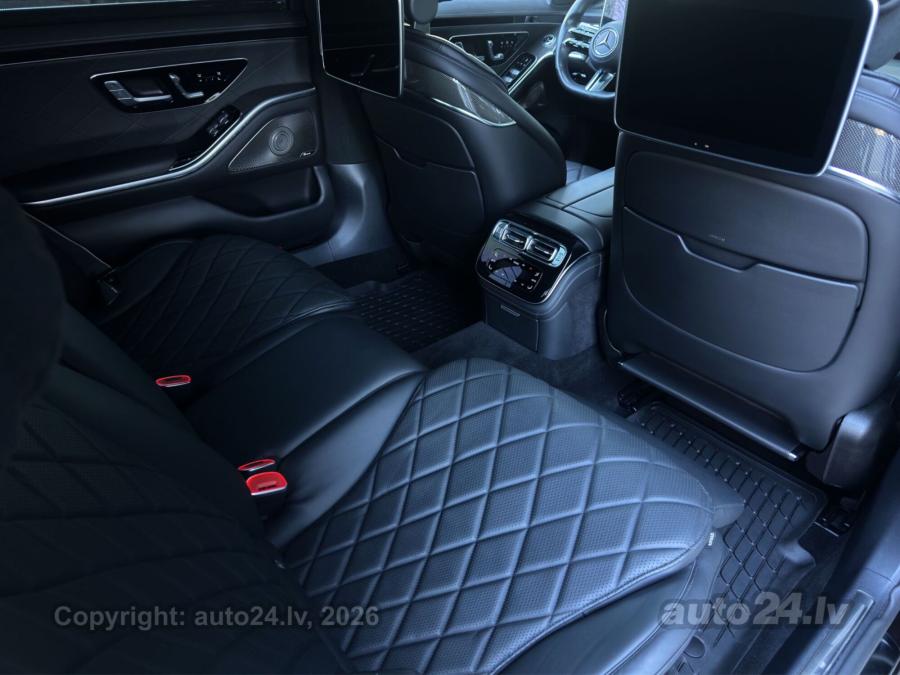 Melns Mercedes-Benz S-Class 2021 Rīga, ar dzinēja tilpumu 3.00 L un nobraukumu 33 tūkst. km par 79900 €, foto 13 vietnē AUTOMOTO.COM.LV