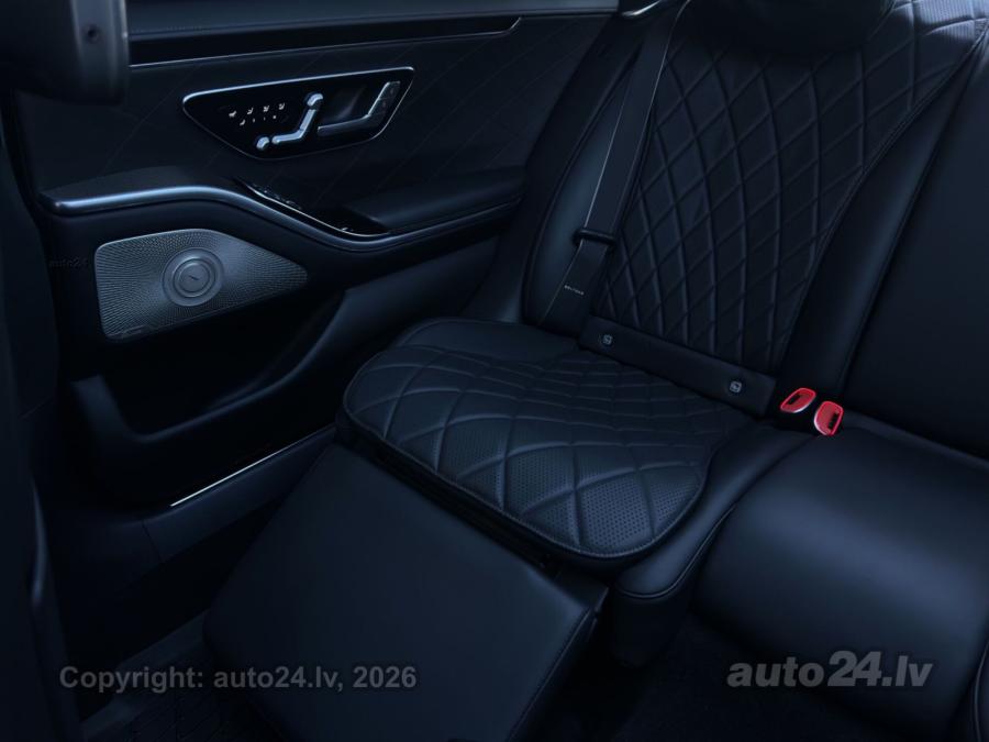 Melns Mercedes-Benz S-Class 2021 Rīga, ar dzinēja tilpumu 3.00 L un nobraukumu 33 tūkst. km par 79900 €, foto 21 vietnē AUTOMOTO.COM.LV