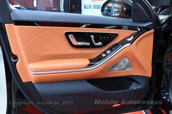 Melns Mercedes-Benz S-Class 2022 Tallina, ar dzinēja tilpumu 4.00 L un nobraukumu 34 tūkst. km par 104995 €, foto 11 vietnē AUTOMOTO.COM.LV