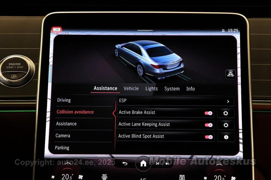Черный Мерседес С Класс 2022 в Таллин, объемом двигателя 4.00 л и пробегом 34 тыс. км за 104995 €, фото 28 на AUTOMOTO.COM.LV