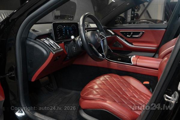 Melns Mercedes-Benz S-Class 2022 Rīga, ar dzinēja tilpumu 4.00 L un nobraukumu 35 tūkst. km par 89900 €, foto 11 vietnē AUTOMOTO.COM.LV