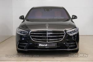 Melns Mercedes-Benz S-Class 2022 Tallina, ar dzinēja tilpumu 2.90 L un nobraukumu 43 tūkst. km par 89900 €, foto 3 vietnē AUTOMOTO.COM.LV