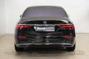 Melns Mercedes-Benz S-Class 2022 Tallina, ar dzinēja tilpumu 2.90 L un nobraukumu 43 tūkst. km par 89900 €, foto 4 vietnē AUTOMOTO.COM.LV