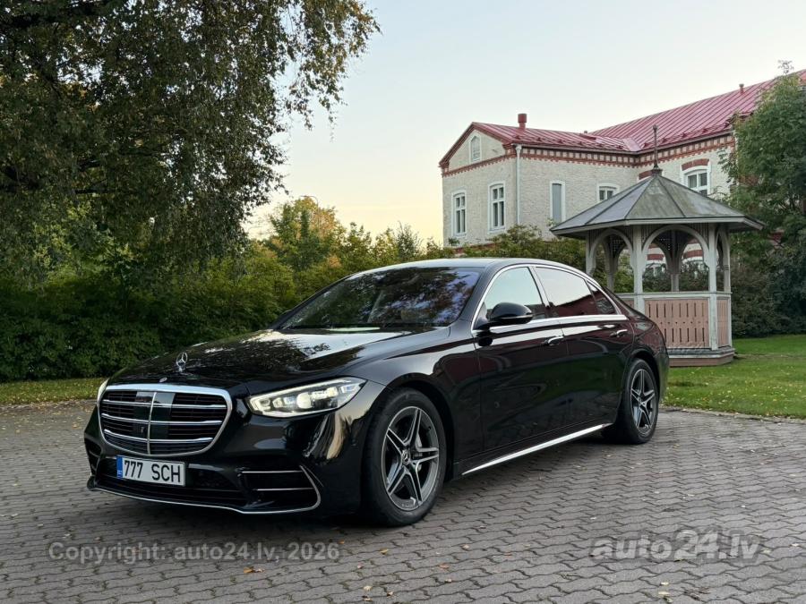 Черный Мерседес С Класс 2022 в Пярну, объемом двигателя 2.90 л и пробегом 91 тыс. км за 115000 €, фото 3 на AUTOMOTO.COM.LV