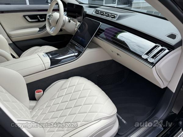 Melns Mercedes-Benz S-Class 2023 Tallina, ar dzinēja tilpumu 2.90 L un nobraukumu 22 tūkst. km par 104999 €, foto 10 vietnē AUTOMOTO.COM.LV