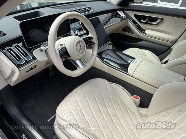 Melns Mercedes-Benz S-Class 2023 Tallina, ar dzinēja tilpumu 2.90 L un nobraukumu 22 tūkst. km par 104999 €, foto 11 vietnē AUTOMOTO.COM.LV