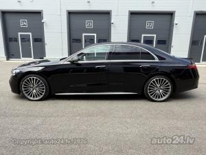 Melns Mercedes-Benz S-Class 2023 Tallina, ar dzinēja tilpumu 2.90 L un nobraukumu 24 tūkst. km par 99900 €, foto 10 vietnē AUTOMOTO.COM.LV