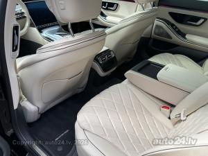 Melns Mercedes-Benz S-Class 2023 Tallina, ar dzinēja tilpumu 2.90 L un nobraukumu 24 tūkst. km par 99900 €, foto 17 vietnē AUTOMOTO.COM.LV