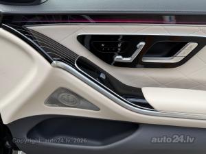 Melns Mercedes-Benz S-Class 2023 Tallina, ar dzinēja tilpumu 2.90 L un nobraukumu 24 tūkst. km par 99900 €, foto 18 vietnē AUTOMOTO.COM.LV