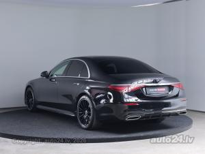 Black Mercedes-Benz S-Class 2023 in Tallinn, with an engine capacity of 2.93 L and mileage of 42 thousand km for 95000 €, photo 4 on AUTOMOTO.COM.LV