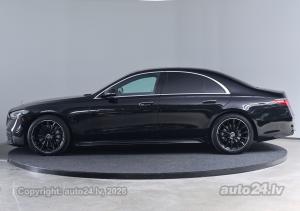 Black Mercedes-Benz S-Class 2023 in Tallinn, with an engine capacity of 2.93 L and mileage of 42 thousand km for 95000 €, photo 13 on AUTOMOTO.COM.LV
