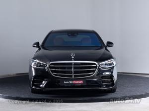 Black Mercedes-Benz S-Class 2023 in Tallinn, with an engine capacity of 2.93 L and mileage of 42 thousand km for 95000 €, photo 14 on AUTOMOTO.COM.LV