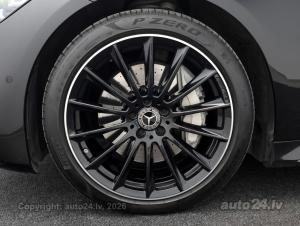 Black Mercedes-Benz S-Class 2023 in Tallinn, with an engine capacity of 2.93 L and mileage of 42 thousand km for 95000 €, photo 25 on AUTOMOTO.COM.LV