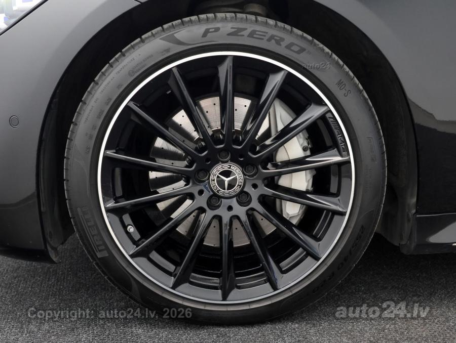 Black Mercedes-Benz S-Class 2023 in Tallinn, with an engine capacity of 2.93 L and mileage of 42 thousand km for 95000 €, photo 25 on AUTOMOTO.COM.LV