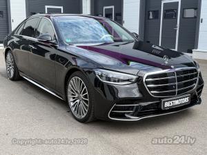 Черный Мерседес С Класс 2023 в Таллин, объемом двигателя 2.90 л и пробегом 25 тыс. км за 98900 €, фото 6 на AUTOMOTO.COM.LV