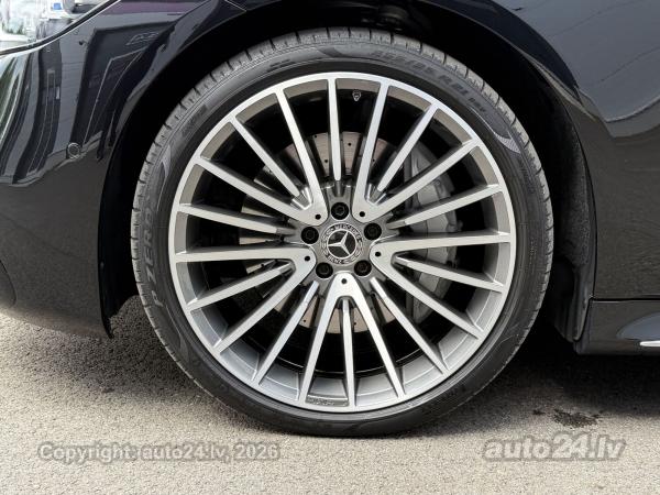 Melns Mercedes-Benz S-Class 2023 Tallina, ar dzinēja tilpumu 2.90 L un nobraukumu 0 tūkst. km par 95900 €, foto 5 vietnē AUTOMOTO.COM.LV