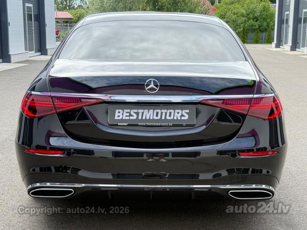 Melns Mercedes-Benz S-Class 2023 Tallina, ar dzinēja tilpumu 2.90 L un nobraukumu 0 tūkst. km par 95900 €, foto 8 vietnē AUTOMOTO.COM.LV