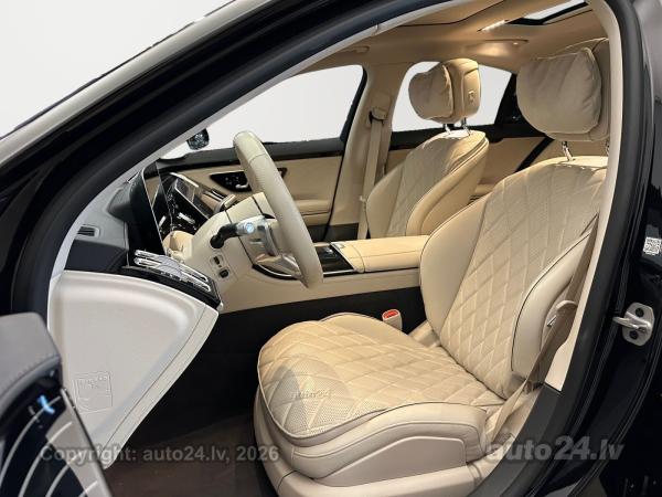 Melns Mercedes-Benz S-Class 2023 Tallina, ar dzinēja tilpumu 2.90 L un nobraukumu 26 tūkst. km par 95900 €, foto 10 vietnē AUTOMOTO.COM.LV