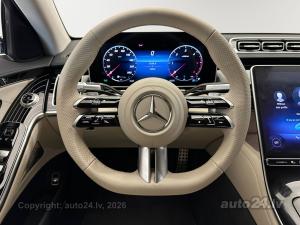 Melns Mercedes-Benz S-Class 2023 Tallina, ar dzinēja tilpumu 2.90 L un nobraukumu 26 tūkst. km par 95900 €, foto 14 vietnē AUTOMOTO.COM.LV