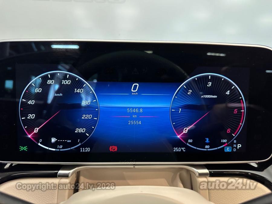 Melns Mercedes-Benz S-Class 2023 Tallina, ar dzinēja tilpumu 2.90 L un nobraukumu 26 tūkst. km par 95900 €, foto 15 vietnē AUTOMOTO.COM.LV