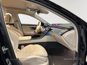 Melns Mercedes-Benz S-Class 2023 Tallina, ar dzinēja tilpumu 2.90 L un nobraukumu 26 tūkst. km par 95900 €, foto 18 vietnē AUTOMOTO.COM.LV