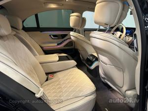 Melns Mercedes-Benz S-Class 2023 Tallina, ar dzinēja tilpumu 2.90 L un nobraukumu 26 tūkst. km par 95900 €, foto 19 vietnē AUTOMOTO.COM.LV