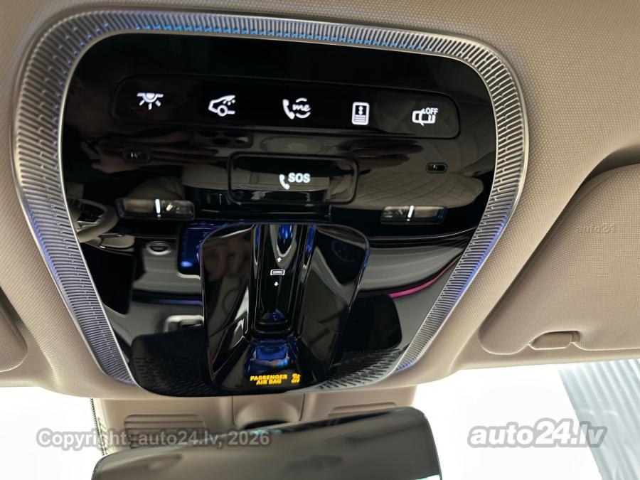 Melns Mercedes-Benz S-Class 2023 Tallina, ar dzinēja tilpumu 2.90 L un nobraukumu 26 tūkst. km par 95900 €, foto 26 vietnē AUTOMOTO.COM.LV