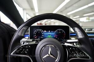 Черный Мерседес С Класс 2025 в Таллин, объемом двигателя 3.50 л и пробегом 29 тыс. км за 119999 €, фото 12 на AUTOMOTO.COM.LV