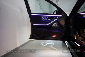 Черный Мерседес С Класс 2025 в Таллин, объемом двигателя 3.50 л и пробегом 29 тыс. км за 119999 €, фото 16 на AUTOMOTO.COM.LV