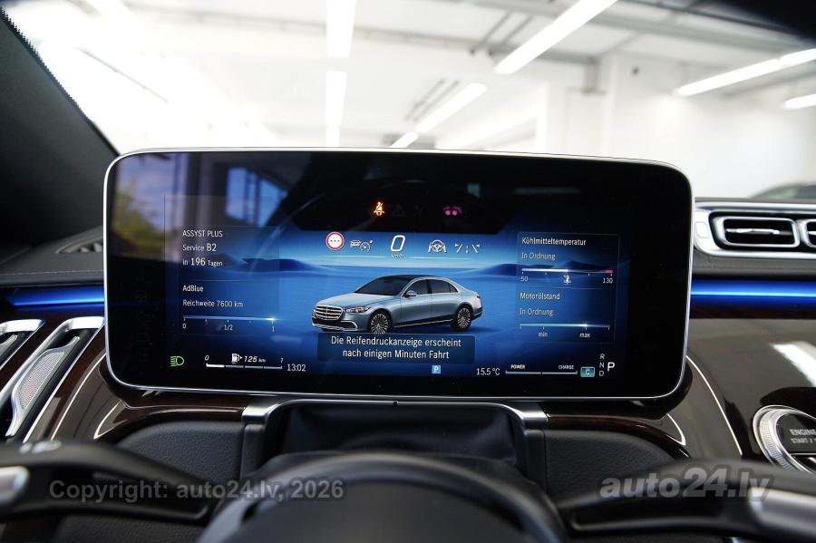 Черный Мерседес С Класс 2025 в Таллин, объемом двигателя 3.50 л и пробегом 29 тыс. км за 119999 €, фото 31 на AUTOMOTO.COM.LV