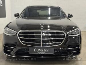 Melns Mercedes-Benz S-Class 2025 Tallina, ar dzinēja tilpumu 3.00 L un nobraukumu 30 tūkst. km par 119995 €, foto 5 vietnē AUTOMOTO.COM.LV