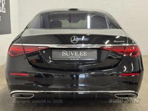 Melns Mercedes-Benz S-Class 2025 Tallina, ar dzinēja tilpumu 3.00 L un nobraukumu 30 tūkst. km par 119995 €, foto 6 vietnē AUTOMOTO.COM.LV