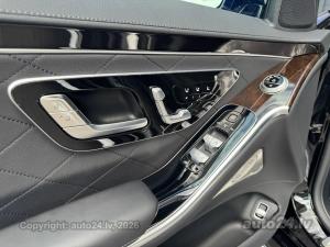 Melns Mercedes-Benz S-Class 2025 Tallina, ar dzinēja tilpumu 3.00 L un nobraukumu 30 tūkst. km par 119995 €, foto 10 vietnē AUTOMOTO.COM.LV