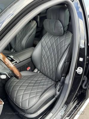 Melns Mercedes-Benz S-Class 2025 Tallina, ar dzinēja tilpumu 3.00 L un nobraukumu 30 tūkst. km par 119995 €, foto 11 vietnē AUTOMOTO.COM.LV
