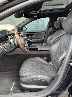 Melns Mercedes-Benz S-Class 2025 Tallina, ar dzinēja tilpumu 3.00 L un nobraukumu 30 tūkst. km par 119995 €, foto 12 vietnē AUTOMOTO.COM.LV