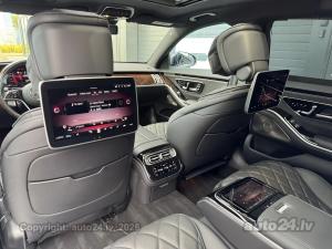 Melns Mercedes-Benz S-Class 2025 Tallina, ar dzinēja tilpumu 3.00 L un nobraukumu 30 tūkst. km par 119995 €, foto 14 vietnē AUTOMOTO.COM.LV