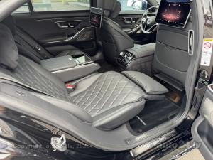 Melns Mercedes-Benz S-Class 2025 Tallina, ar dzinēja tilpumu 3.00 L un nobraukumu 30 tūkst. km par 119995 €, foto 15 vietnē AUTOMOTO.COM.LV
